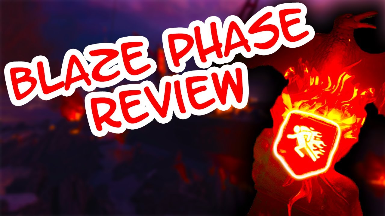 HOW GOOD IS BLAZE PHASE? – Blaze Phase Vs. Blood Wolf Bite (Call of ...