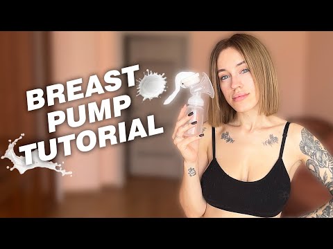 Breast Pump Step-by-Step 🍼 Easy & Effective Guide for First-Time Parents #breastpump #breastfeeding
