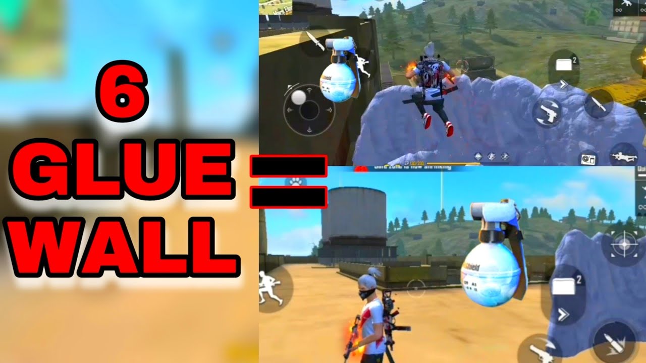 How To Climb Factory Top With 6 Glue Wall // New Trick - YouTube