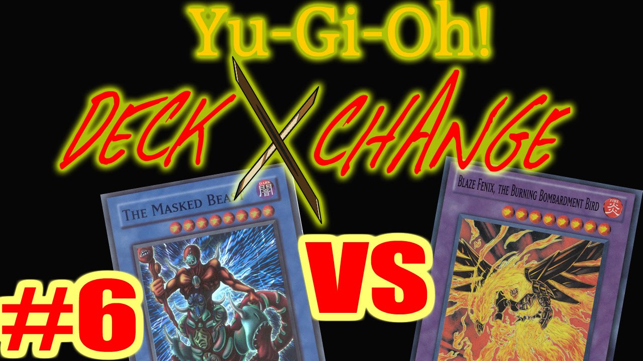 Masks Vs. Pyro Machine Fusion - Yu-Gi-Oh Deck Exchange w/ Captain ...