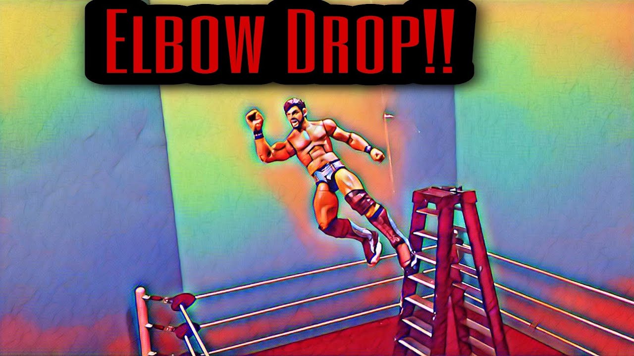 Extreme elbow drop! - YouTube