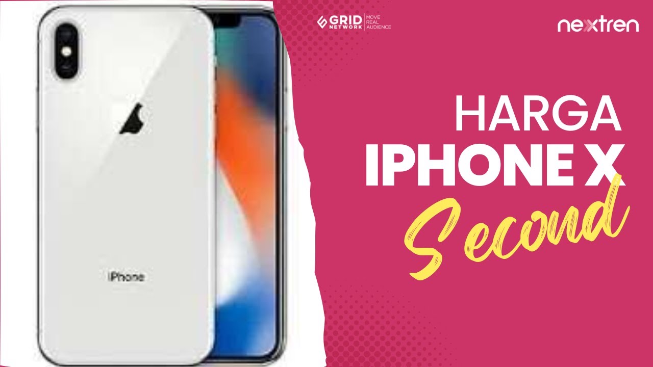 Update Harga HP Second iPhone X Series, Masih Worth It? - YouTube