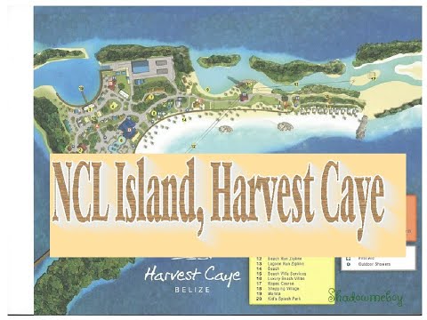 NCL Island, Harvest Caye - YouTube