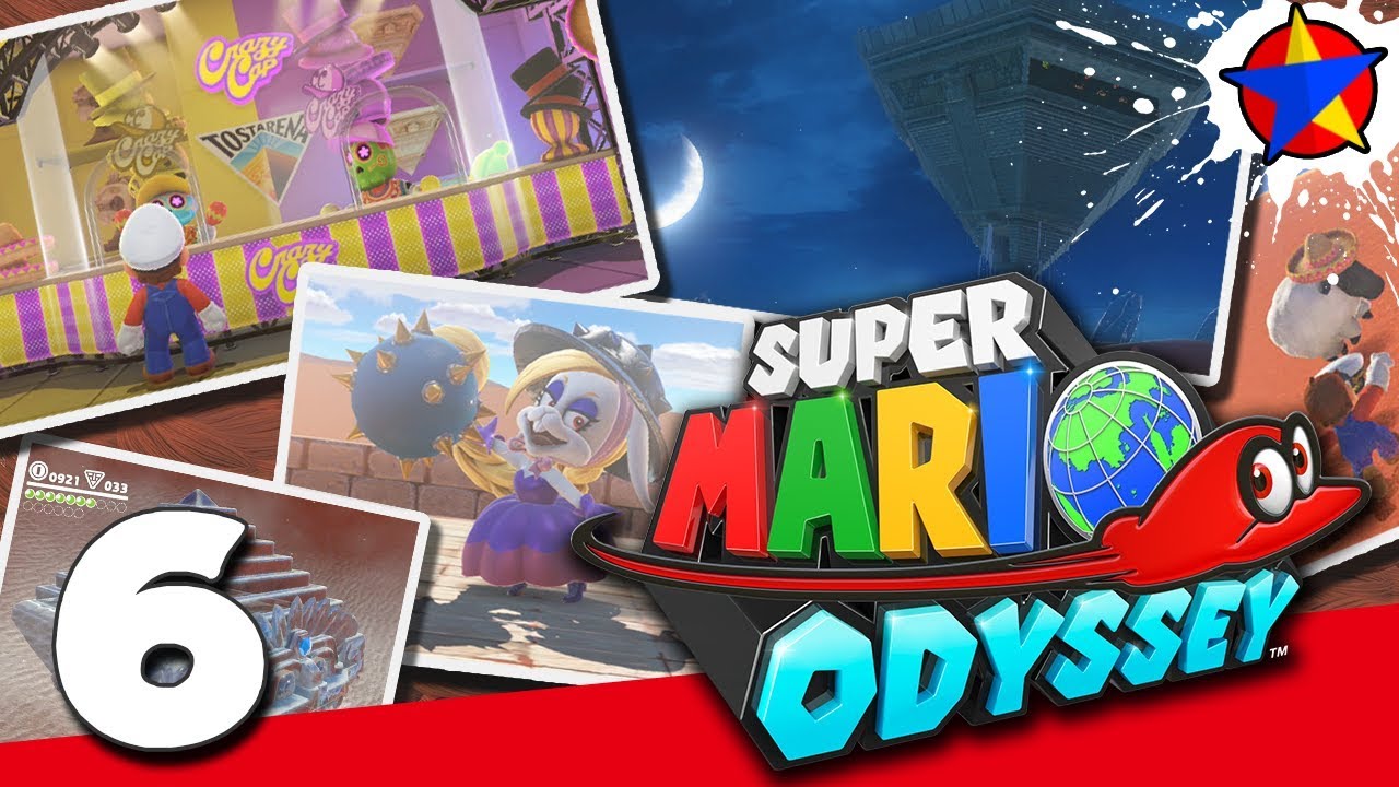 The Inverted Pyramid SUPER MARIO ODYSSEY - Part 6 - YouTube