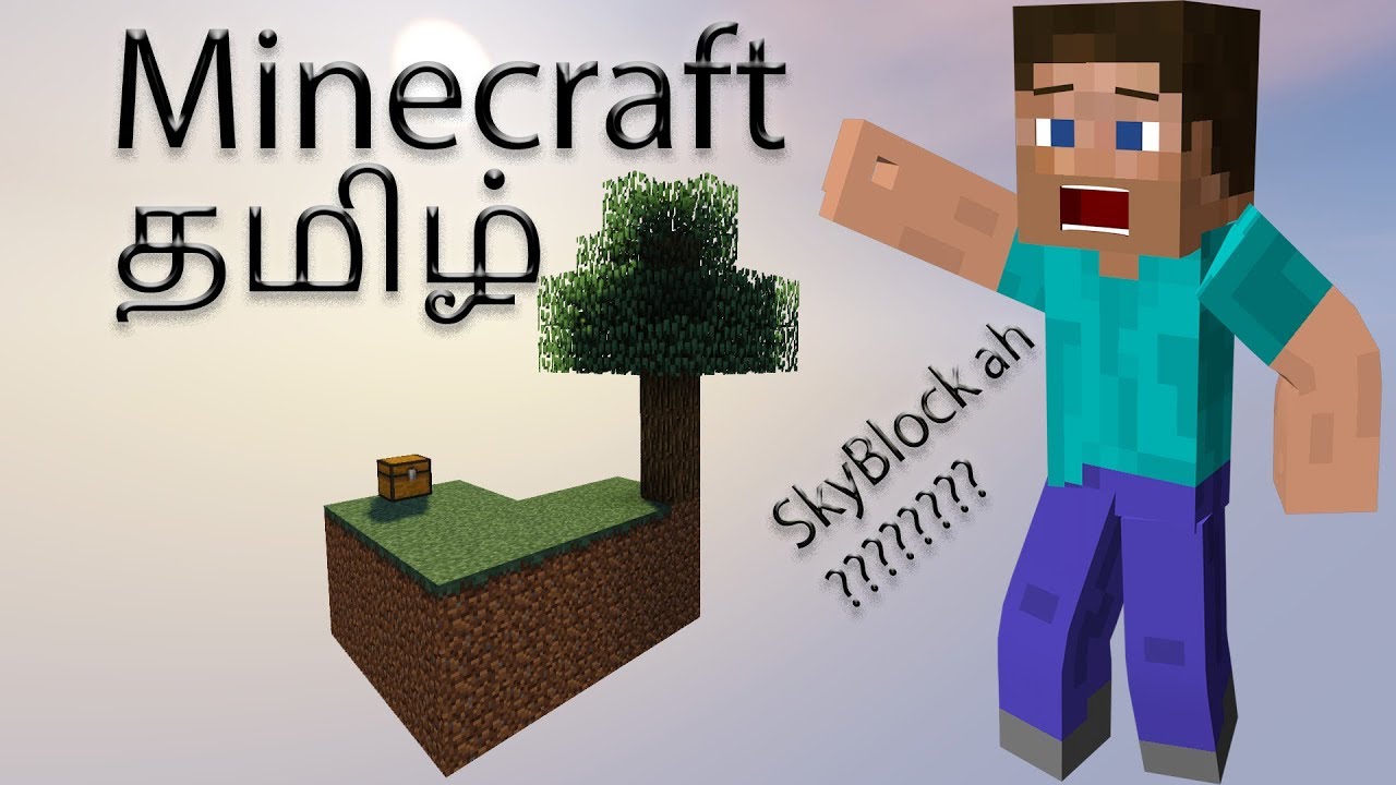 Minecraft Skyblock Tamil || Tamilgaming WC - YouTube