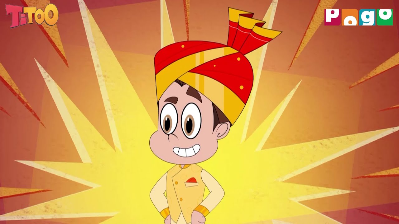 Titoo Ki Chalaki - 8 | Titoo Cartoon | Cartoons in Hindi | only on Pogo ...