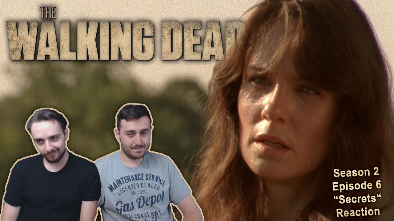 The Walking Dead Season 2 Episode 6 Reaction "Secrets" (Part 2) - YouTube