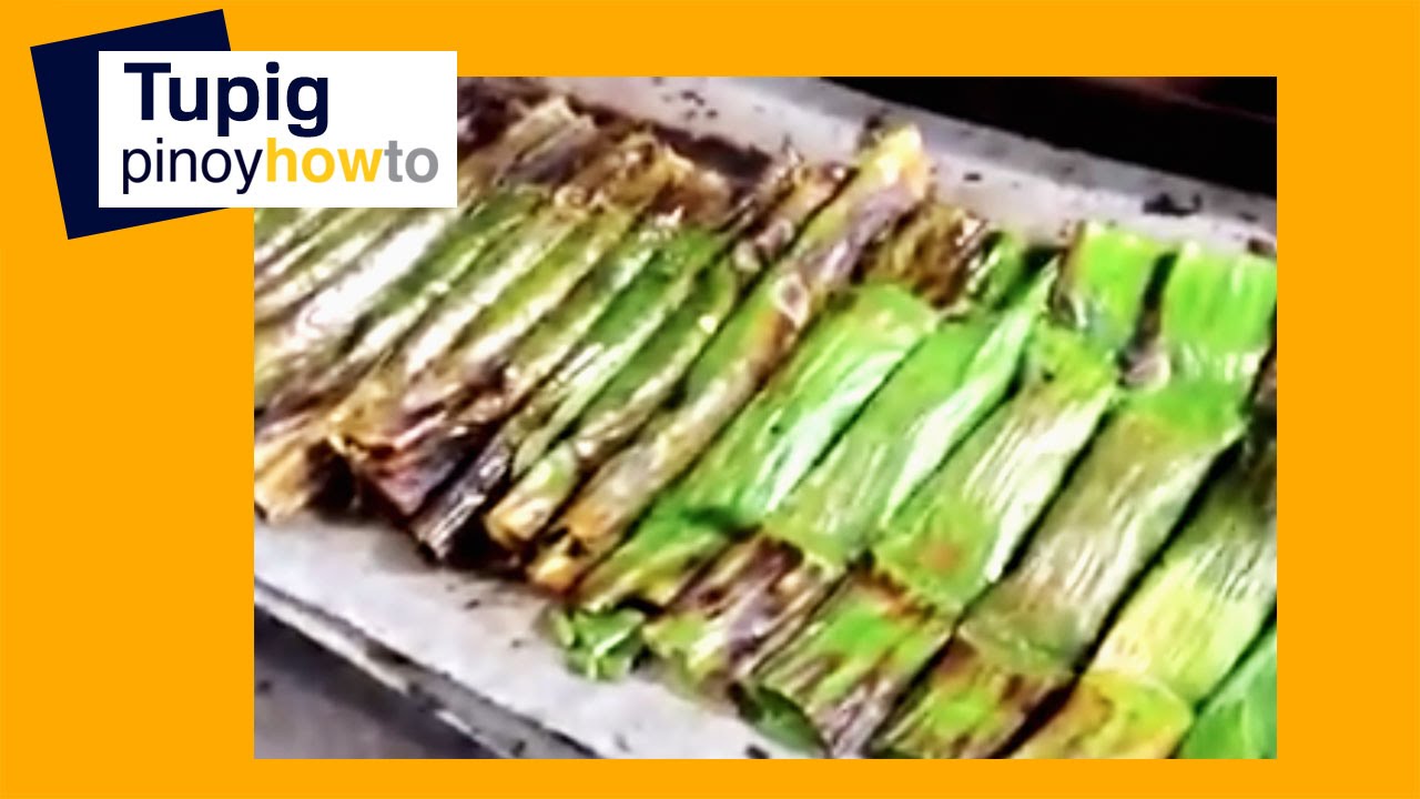 Tupig | Pinoy How To - YouTube