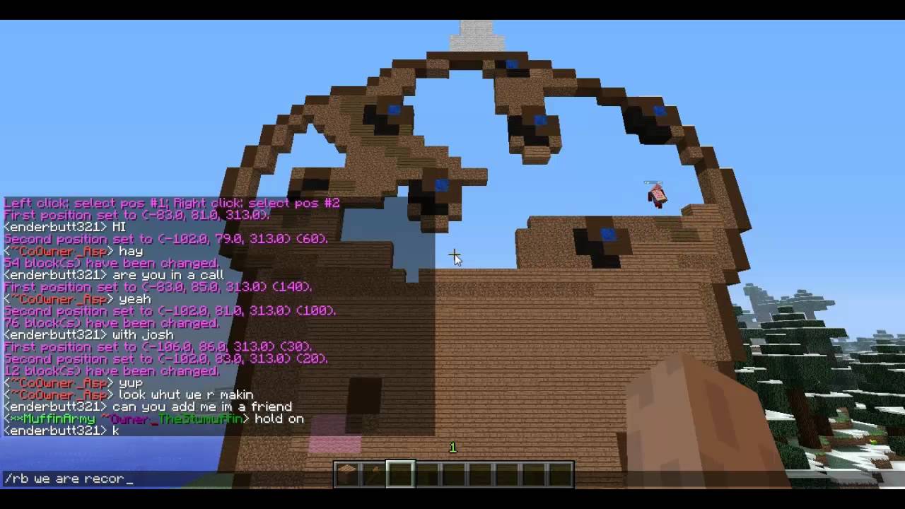 Minecraft: Muffin Art - YouTube