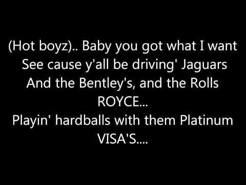 MISSY ELLIOT - HOT BOYZ (REMIX) **(LYRICS ON SCREEN)**