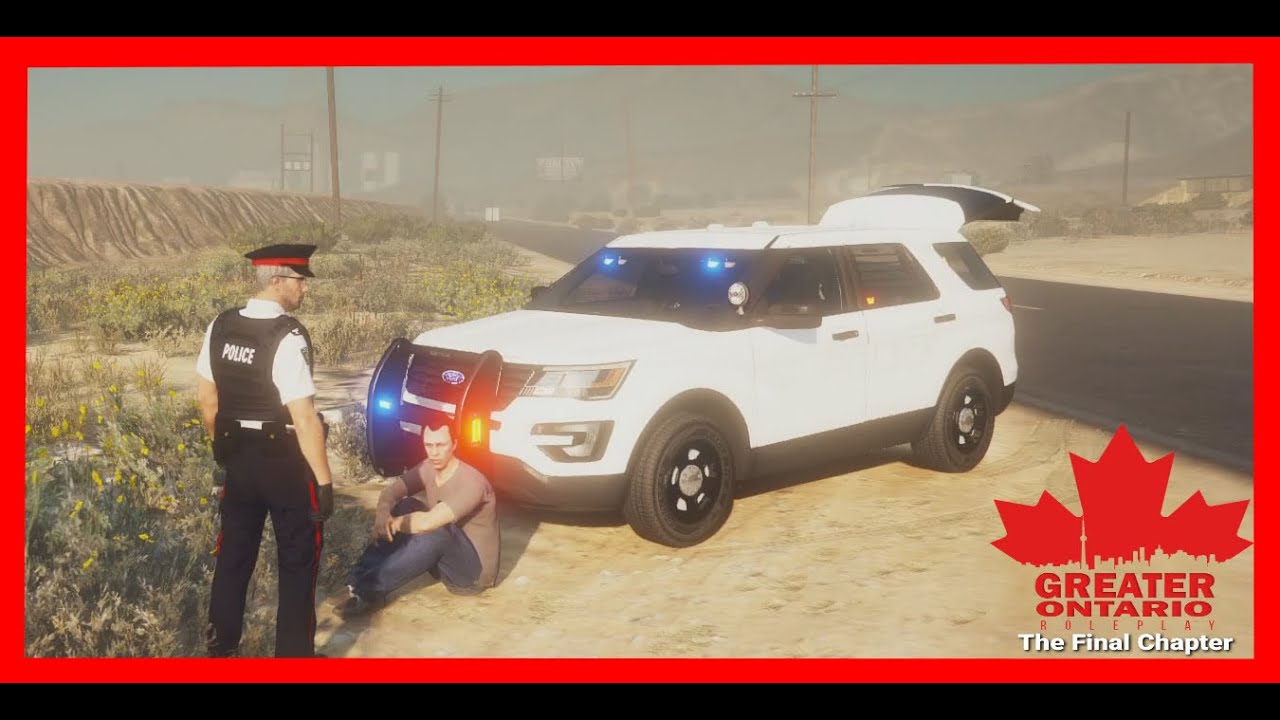 GREATER ONTARIO ROLEPLAY | EP 1| RETURNING HOME | YORK REGIONAL POLICE ...
