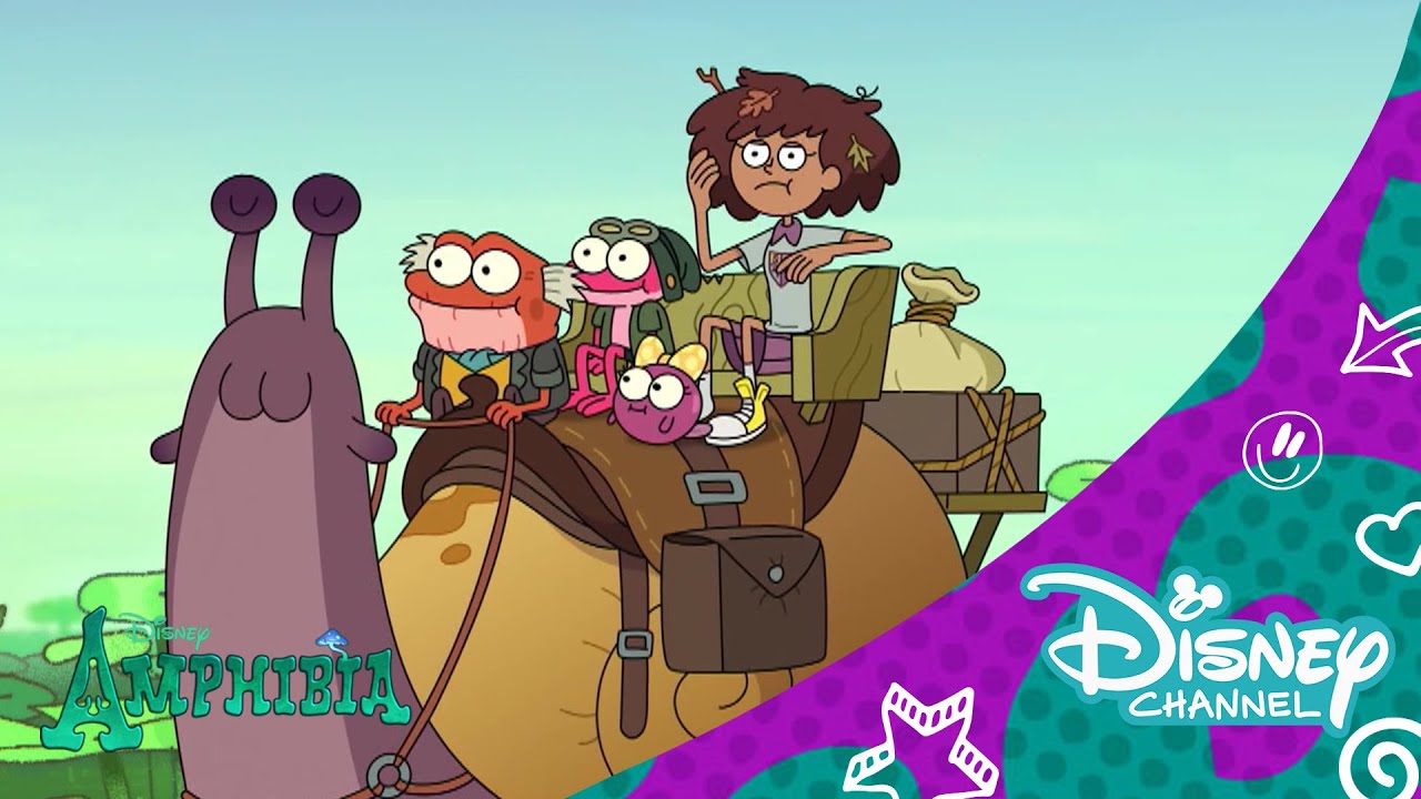 Anfibilandia: Anne y sus amigos en un increíble paseo | Disney Channel ...