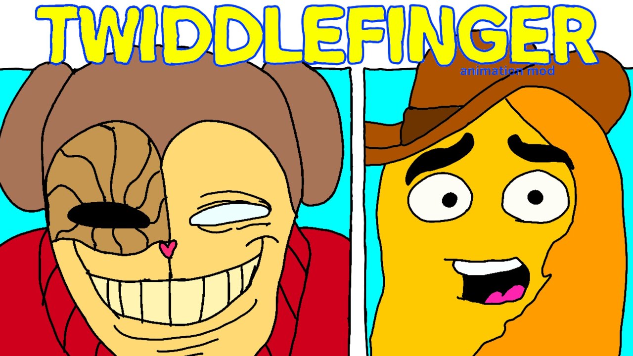 Twiddle finger (FNF animation) - YouTube