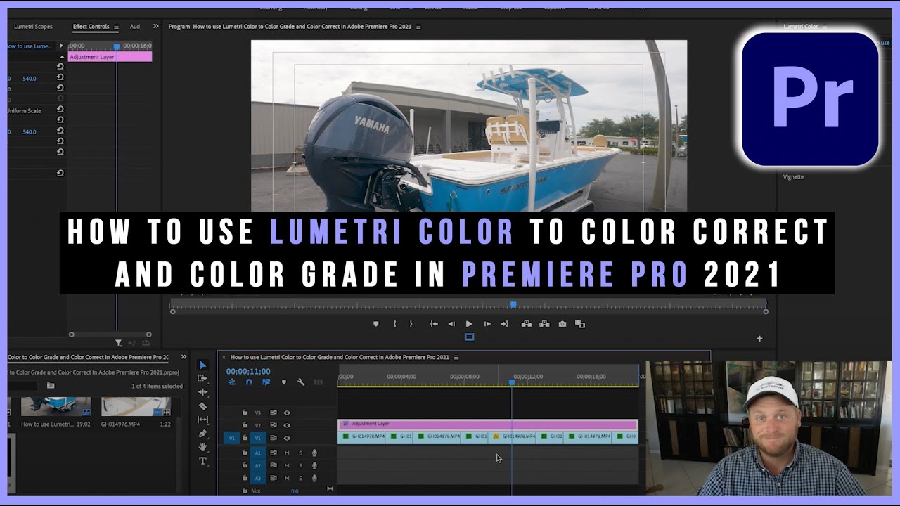 How To Use Lumetri Color To Color Correct And Color Grade In Premiere How To Use Lumetri Color To Color Correct And Color Grade In Premiere