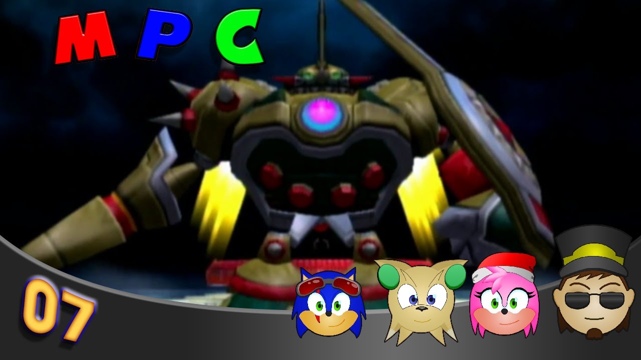 (Z) Sonic Heroes (Team Sonic) Part 7: Flying Fish Armada - YouTube