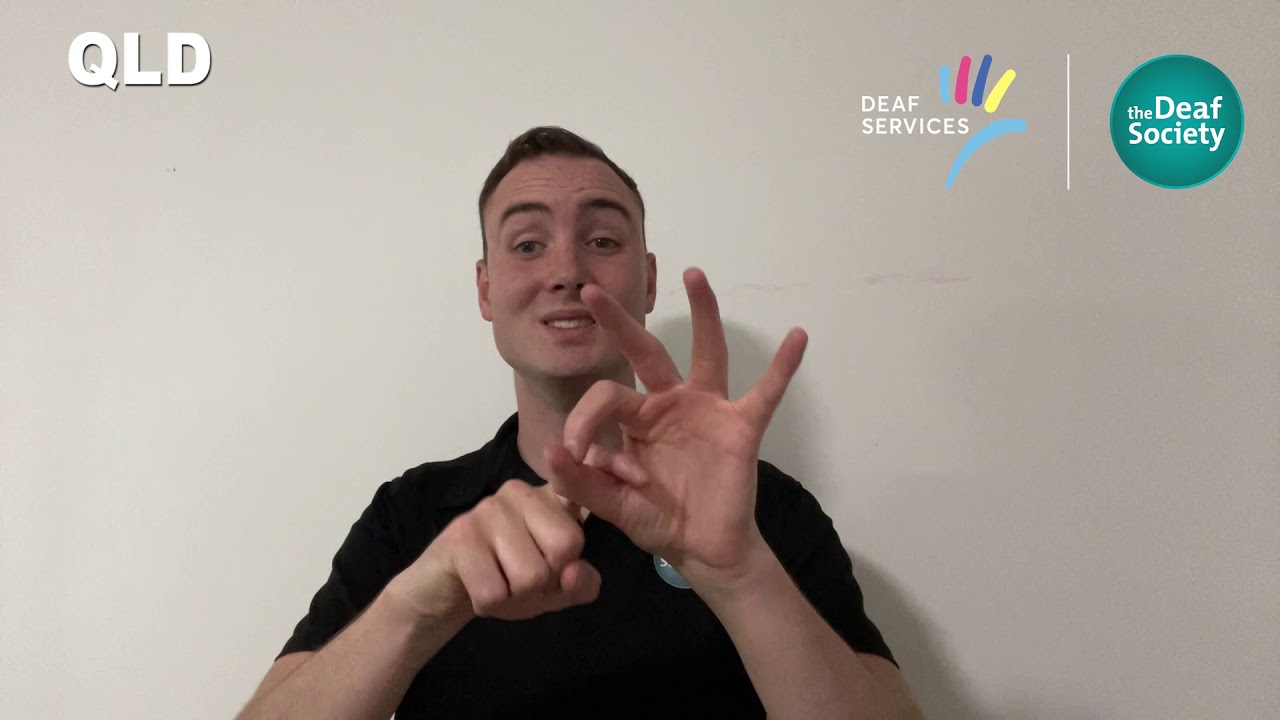 Auslan COVID Updates: Friday 15th Jan 2021 - YouTube