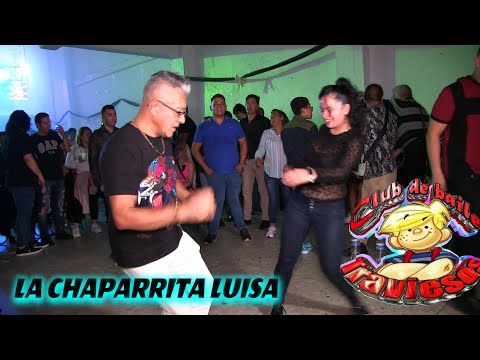 ASI BAILO LA CHAPARRITA LUISA EN EL ANIVERSARIO DE CLUB TRAVIESOS