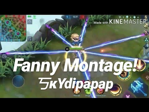 FANNY MONTAGE!!! MOMENT SKYDIPAPAP