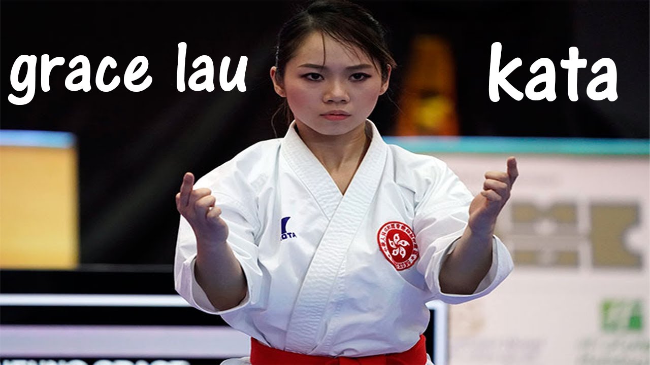 grace lau ( HKG ) | karate kata | karate olympics | karate training ...