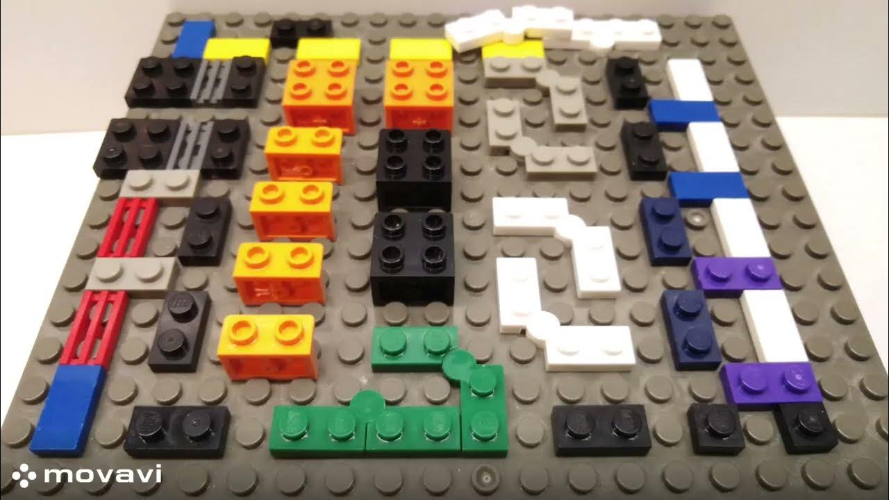 как собрать бесконечный куб #lego #stopmotion #лего - YouTube