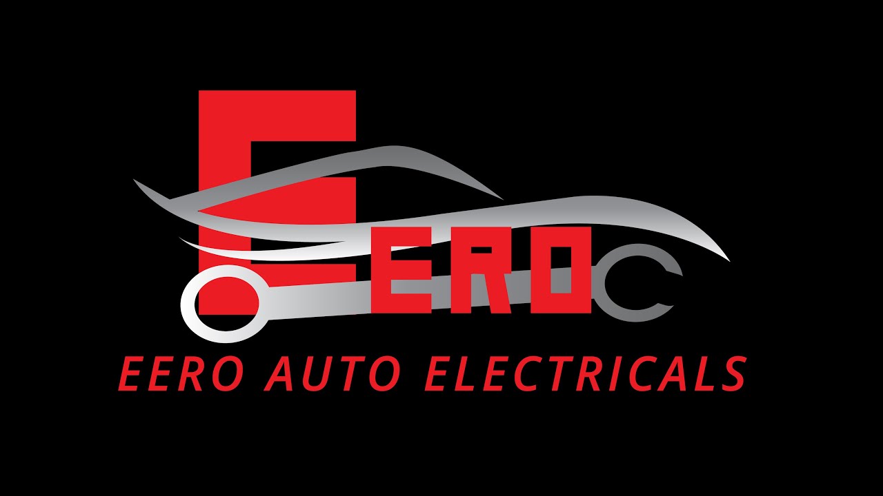 Logo Design Auto Electrical Repair Shop - YouTube
