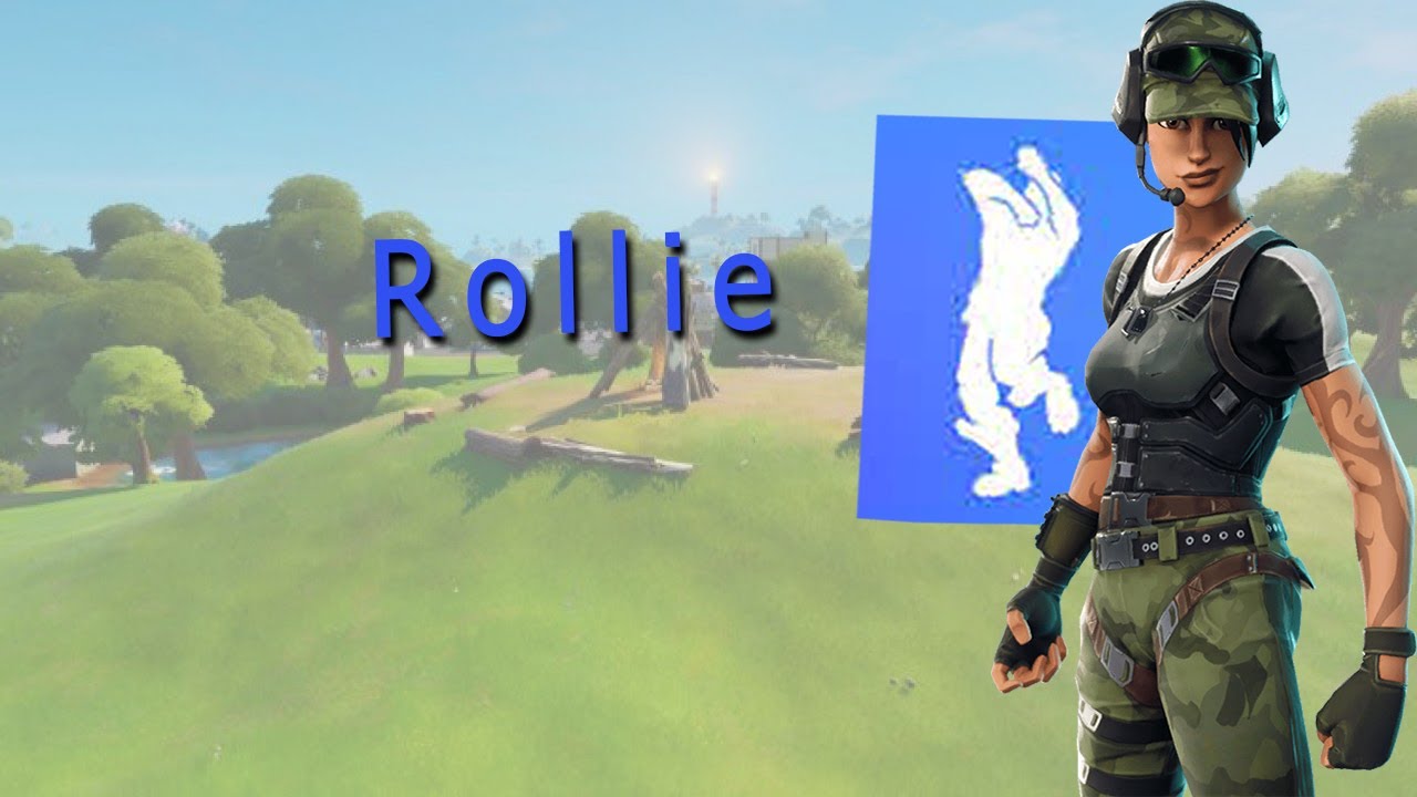 Rollie (Fortnite montage) - YouTube