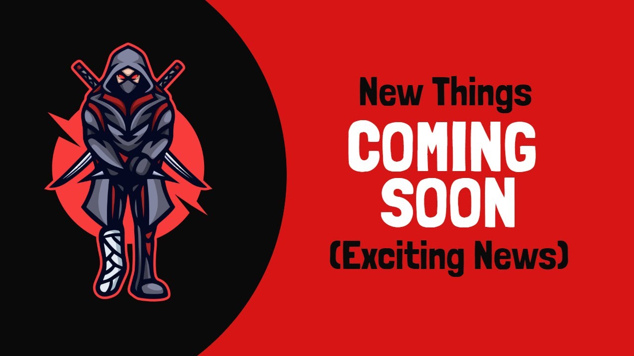 NEW UPDATES COMING TO MY CHANNELS!! EXCITING NEWS! - YouTube