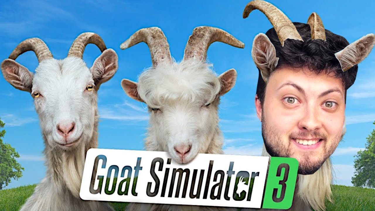 GOAT SIMULATOR 3... Koza Jadwiga Powraca! #1 - YouTube