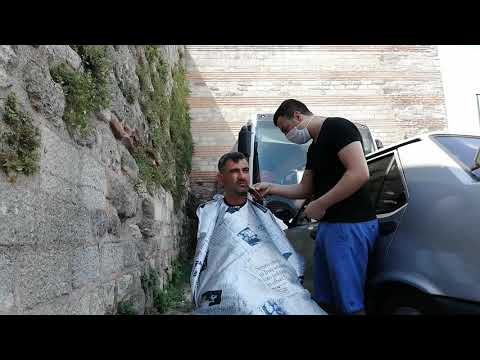 Kuş Pazarında Kaçak Kesim. Berber Feyzullah İnstagram: fyzllhysn