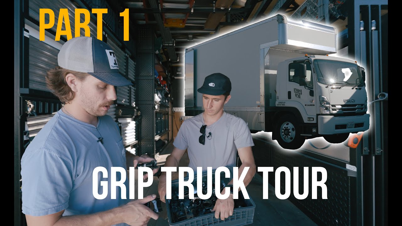 In Depth "4 Ton Grip Truck" Tour (Part 1) - YouTube
