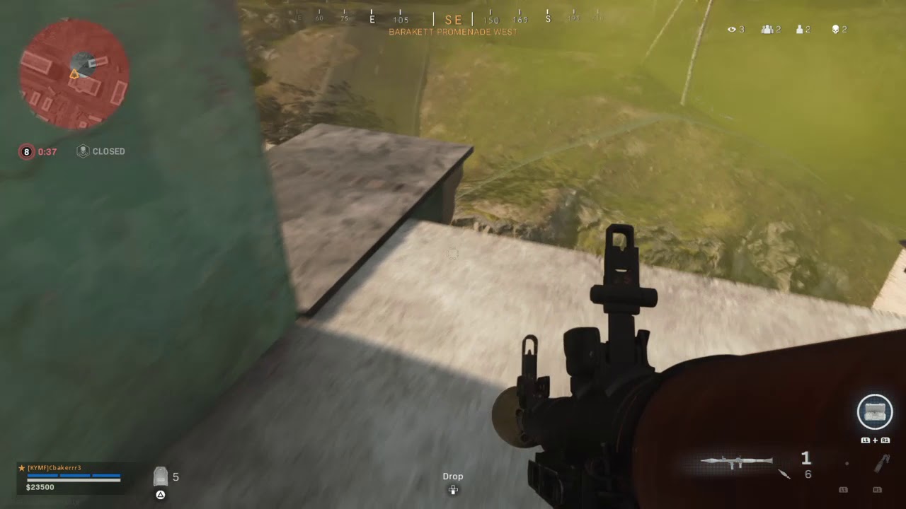 Warzone rocket launcher dub - YouTube