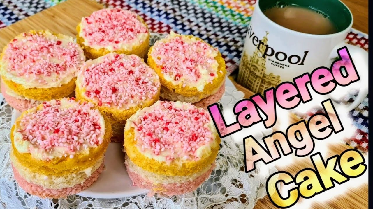 Afternoon Tea with Angel Cakes... - YouTube