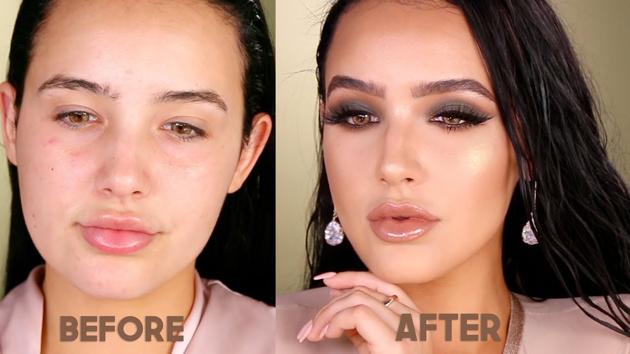 GRWM Start to Finish: OLIVE MAKEUP TUTORIAL - YouTube
