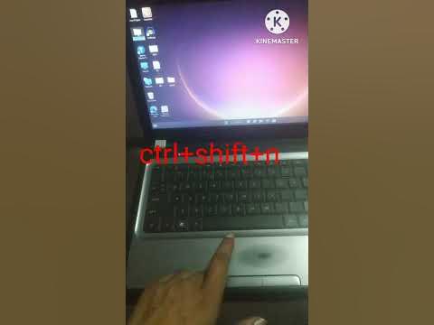 how to make new folder keyboard shortcut #keyboard #shorts #windows ...