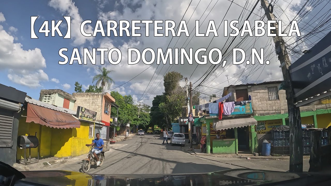 Carretera La Isabela, Santo Domingo, Distrito Nacional, República ...