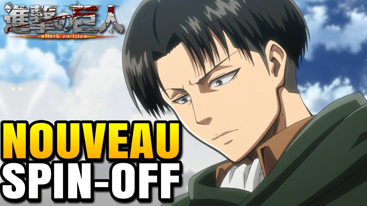 UN NOUVEAU SPIN-OFF SUR LEVI ACKERMAN ? INTERVIEW D'ISAYAMA ! - YouTube