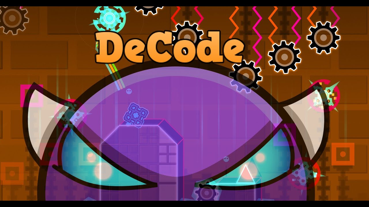 Geometry Dash 2 113 [Easy demon DeCode] REK3DGE - YouTube