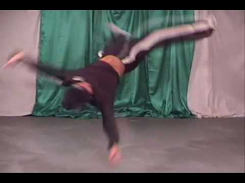 Break Dance Air Flair - YouTube