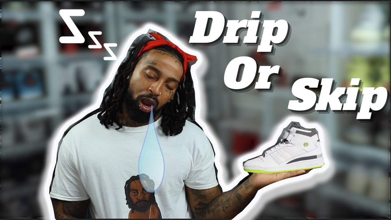 Xbox x Adidas Forum Xbox 360 | Drip Or Skip - YouTube