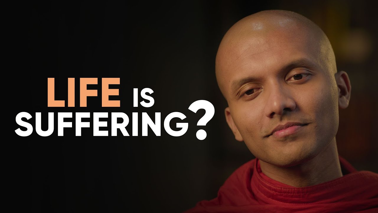 Life is suffering? | Buddhism In English - YouTube