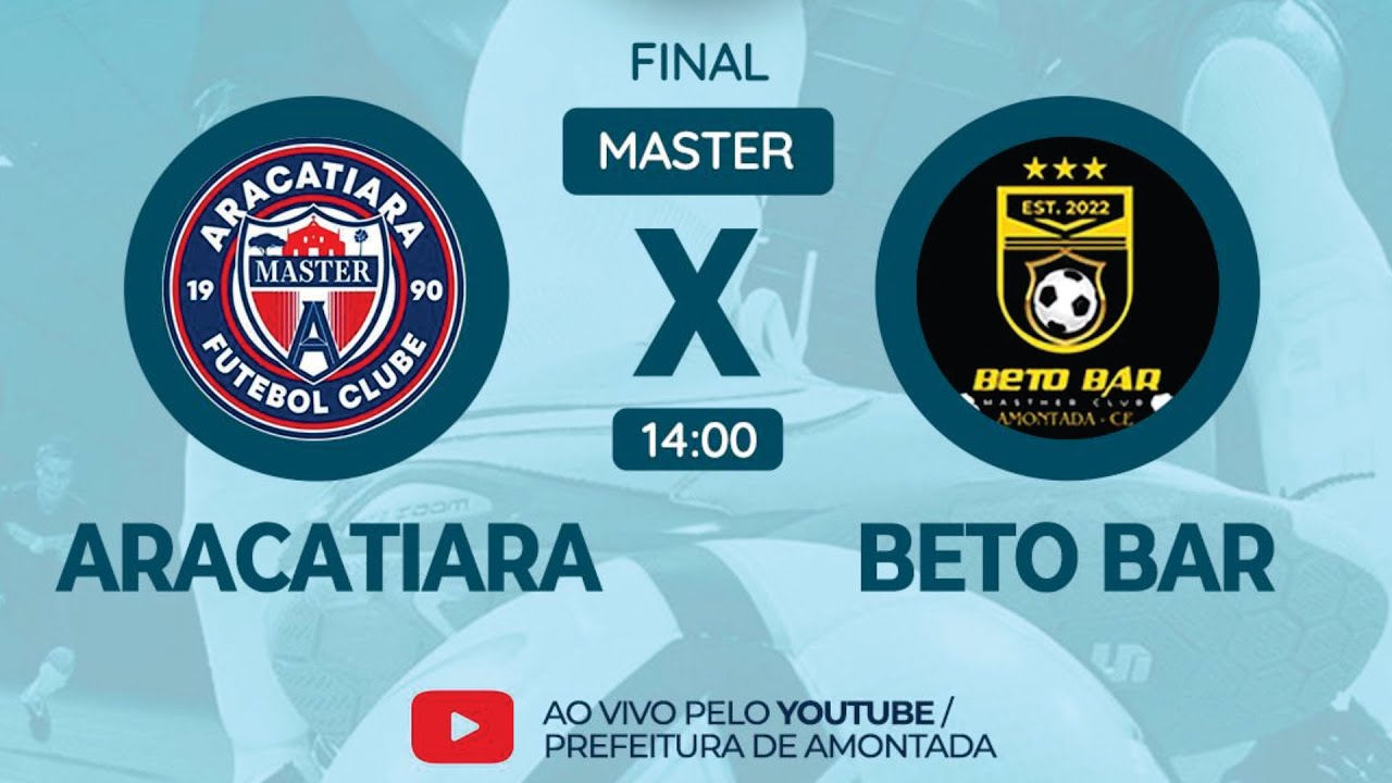 FINAL - ARACATIARA X BETO BAR - MASTER - YouTube