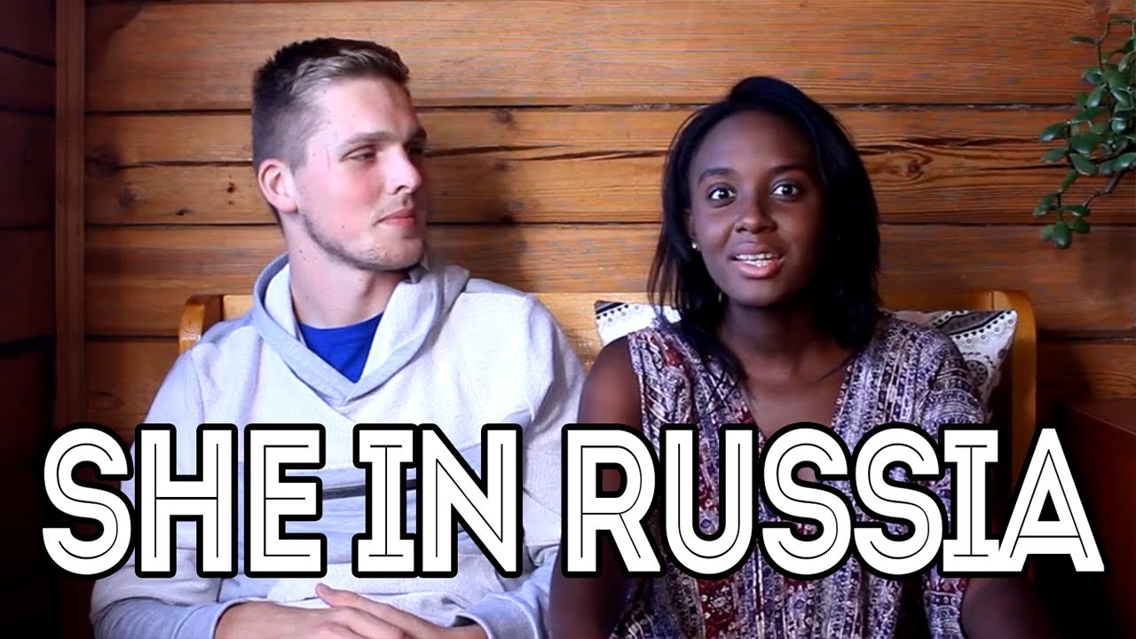 Victoria is in Russia!!! - YouTube