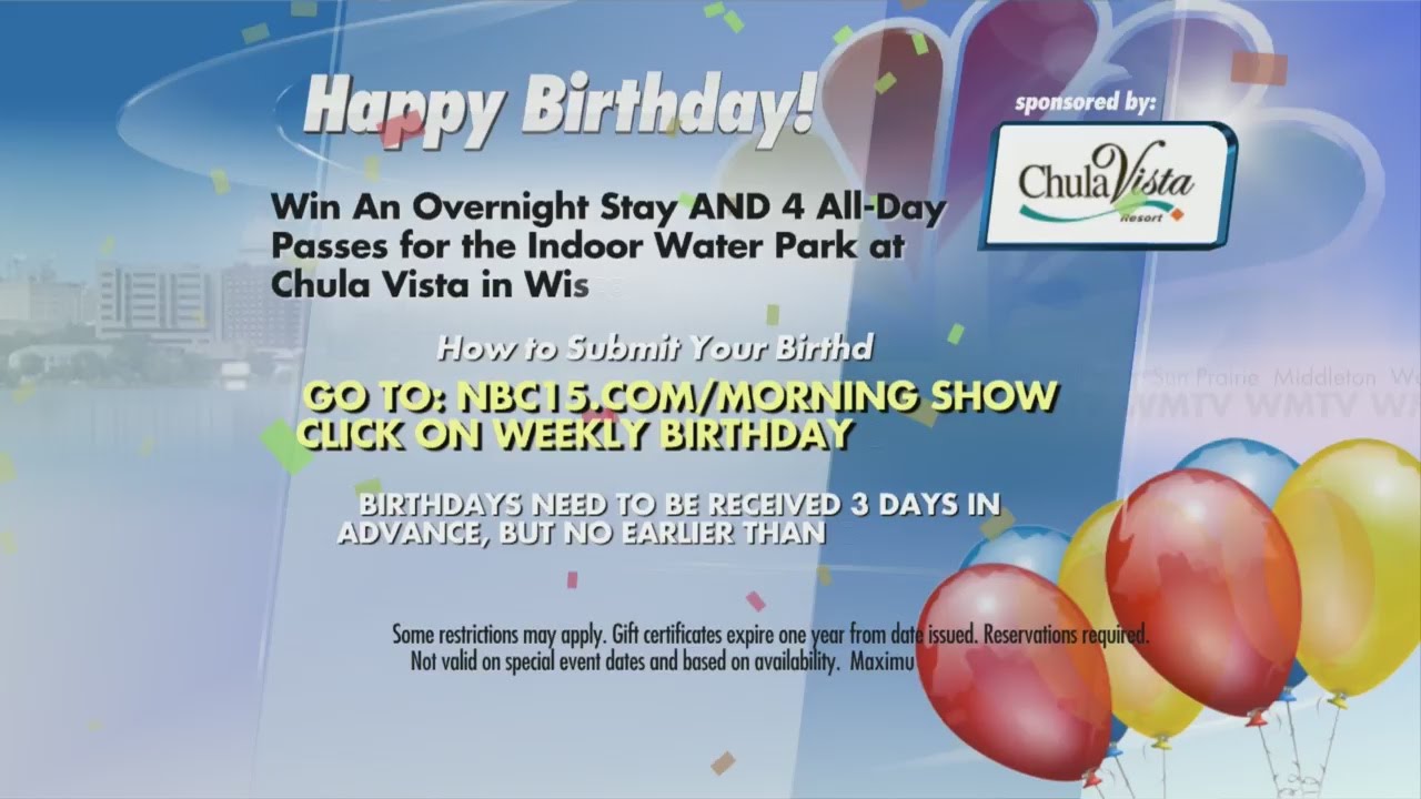 Birthdays for October 26th - YouTube