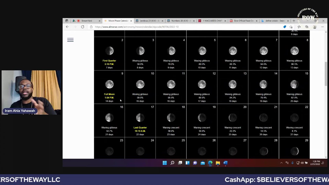 Bow Feast Day Calendar 2022 - 2023, made simple!!! - YouTube
