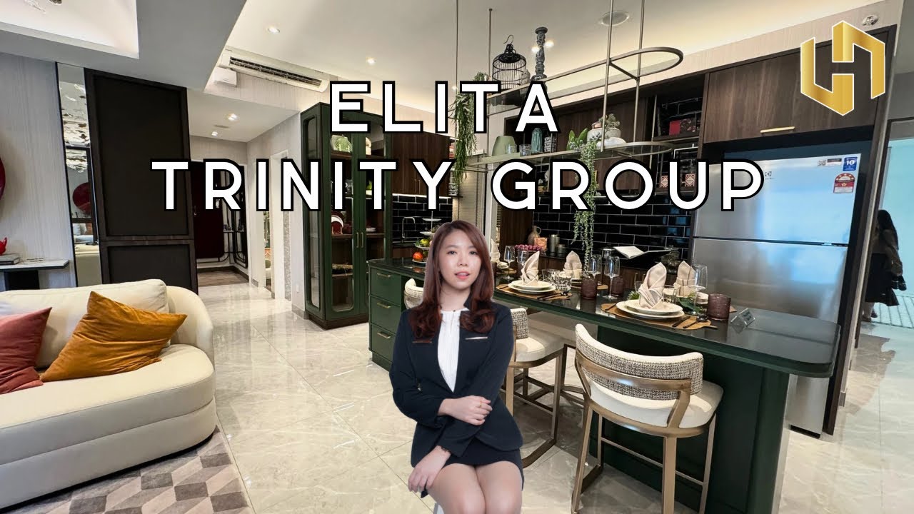 Elita by Trinity Group @ Bandar Kinrara Puchong starting from RM460k Type B1 & G House Tour 🏡 ...