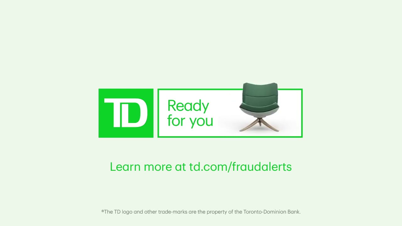 TD Fraud Alerts online video cutter com - YouTube