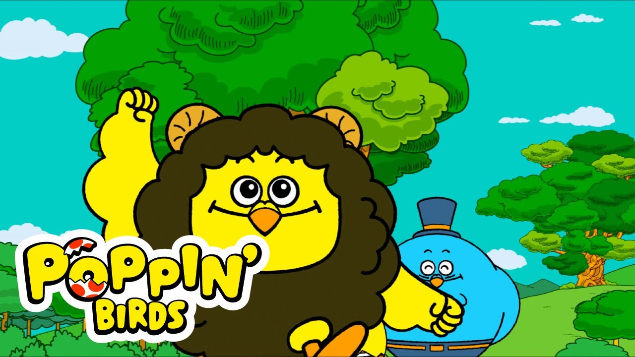 Baa Baa Black Sheep / POPPIN' BIRDS - YouTube