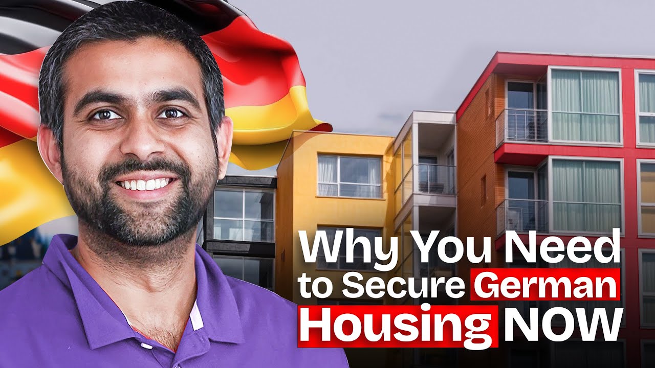 The ULTIMATE Guide to German Apartments (Students & Expats) - YouTube