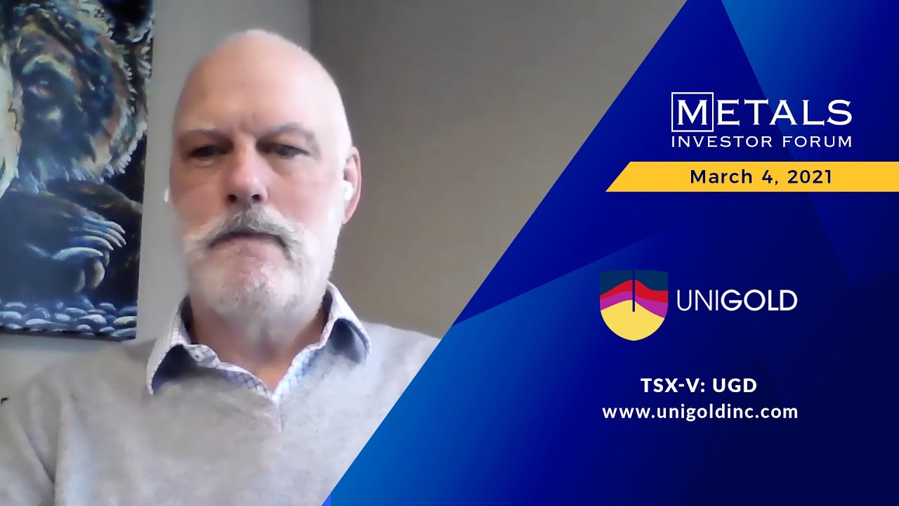 Joseph Hamilton of Unigold Inc. presents at the Virtual Metals Investor ...