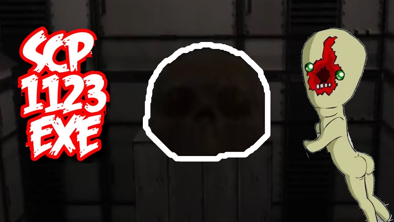 SCP-1123.EXE - YouTube